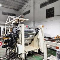 China Customized Extrusion Head Twin Screw Extruder Machine PLC Control Screw Length 33 1 for sale