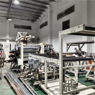 China Customized Extrusion Head Twin Screw Extruder Machine PLC Control Screw Length 33 1 for sale