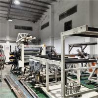 China 33 1 Screw Length Extruder Plastic Machine with Customized Electric Heating System for sale