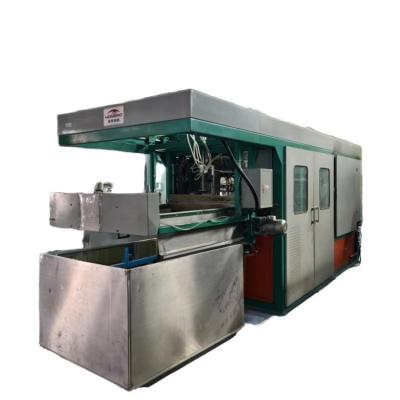 China Fully Automatic Vacuum Forming Machine 1220x710mm Forming Area 380V Plastic Thermoforming for sale