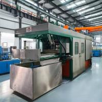 China WX 1220x710mm Plastic Thermoforming Machine 3KW 380V PLC Control for sale