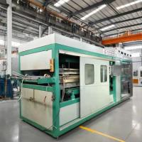 China WX 1220x710mm Plastic Thermoforming Machine 3KW 380V PLC Control for sale