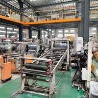 China Customized Single Screw Plastic Extrusion Machine 33:1 L/D 380V PLC Control for sale