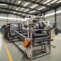 China Customized Single Screw Plastic Extrusion Machine 33:1 L/D 380V PLC Control for sale