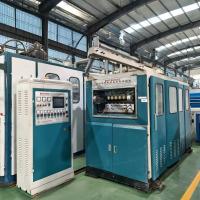 China WX 660x340mm Plastic Thermoforming Machine 380V 7.5KW CE Certified for sale