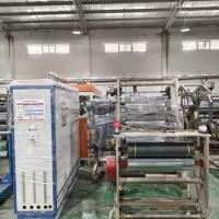 China 380V Plastic Extrusion Machine Electric Heating Continuous Extrusion 33:1 Screw for sale