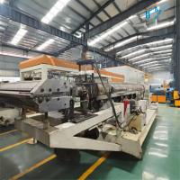 China Plastic Extrusion Machine 33:1 Screw Length 380V Twin Screw Extruder for PS Sheet for sale