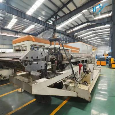 China Plastic Extrusion Machine 33:1 Screw Length 380V Twin Screw Extruder for PS Sheet for sale