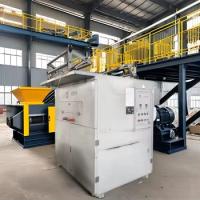 China Siemens Motor Durable Plastic Crusher Machine for Recycling and Waste Processing for sale