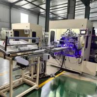 China PLC Coffee Cup Printing Machine Precision Digital UV Ink Touch Screen for sale
