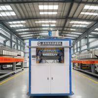 China Fully Automatic Plastic Thermoforming Machine 750x430mm Forming Area 380V PLC Control for sale