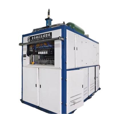 China Plastic Thermoforming Machine 250mm Depth 430mm Width 380V for PET PP PS PVC for sale