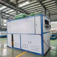 China PLC Controlled Plastic Thermoforming Machine 750x430mm Forming Area 11KW Electric Heating for sale