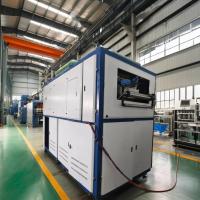 China PLC Controlled Plastic Thermoforming Machine 750x430mm Forming Area 11KW Electric Heating for sale