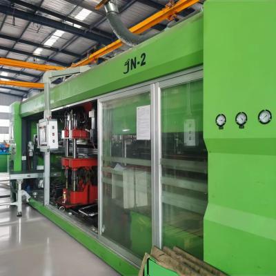 China Fully Automatic Plastic Thermoforming Machine, Three-station Positive And Negative Pressure Integrated Machine for sale
