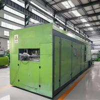 China 120KW Three-Station Vacuum Forming Machine 710x580mm Forming Area 5-20 Cycles/Min for sale