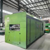 China 120KW Three-Station Vacuum Forming Machine 710x580mm Forming Area 5-20 Cycles/Min for sale
