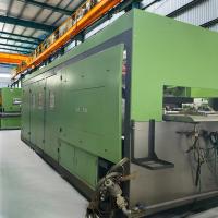 China 120KW Three-Station Vacuum Forming Machine 710x580mm Forming Area 5-20 Cycles/Min for sale