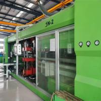 China 120KW Three-Station Vacuum Forming Machine 710x580mm Forming Area 5-20 Cycles/Min for sale