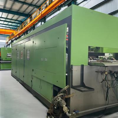 China Automatic Plastic Vacuum Forming Machine 710x580mm Forming Area 150mm Depth 380V 50HZ for sale