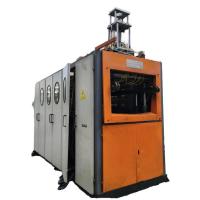 China 11KW PLC Control 220mm Water Cooling Thermoforming Machine for PE PET PVC PS for sale