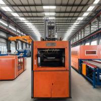 China 11KW PLC Controlled Plastic Thermoforming Machine 750x430mm Forming Area 5000kg Capacity for sale