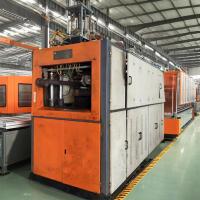 China 11KW PLC Controlled Plastic Thermoforming Machine 750x430mm Forming Area 5000kg Capacity for sale