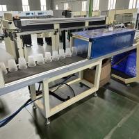 China UV Ink Cup Printing Machine 220V 50Hz PLC Control Touch Screen 90-120mm Cup Diameter for sale