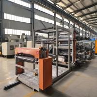 China WX 120 Single Screw Plastic Extruder 380V 33:1 L/D Customized Die Water Cooling for sale