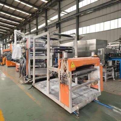 China WX 120 Single Screw Plastic Extruder 380V 33:1 L/D Customized Die Water Cooling for sale