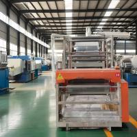 China WX 120 Single Screw Plastic Extruder Machine 380V 33:1 L/D Water Cooling Continuous Extrusion for sale