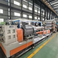 China PLC Control Plastic Extrusion Machine Customized Screw and Die Design for sale