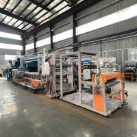 China PLC Control Plastic Extrusion Machine Customized Screw and Die Design for sale