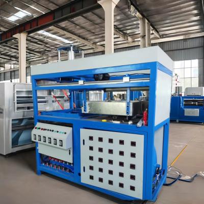 China Plastic Vacuum Forming Machine 560x610mm Max Forming Area 520kg 15KW 380V for sale