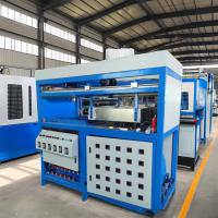 China 15KW Plastic Vacuum Forming Machine 560x610mm Max Forming Area 5-20 Cycles/Min for sale