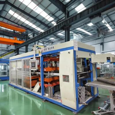 China 22KW Plastic Vacuum Forming Machine 710x610mm Forming Area 5-20 Cycles/Min for sale