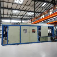 China 22KW Plastic Vacuum Forming Machine 710x610mm Forming Area 5-20 Cycles/Min for sale