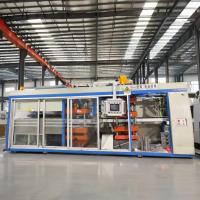 China 22KW Plastic Vacuum Forming Machine 710x610mm Forming Area 5-20 Cycles/Min for sale