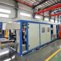 China 22KW Plastic Vacuum Forming Machine 710x610mm Forming Area 5-20 Cycles/Min for sale