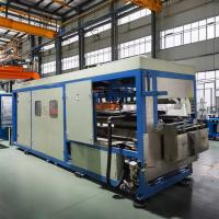China 22KW Plastic Vacuum Forming Machine 710x610mm Forming Area 5-20 Cycles/Min for sale