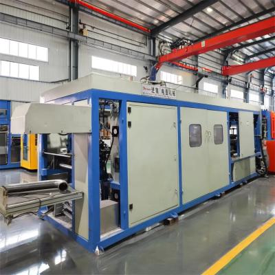 China 710*610mm Vacuum Forming Machine with 180mm Max Forming Depth for sale