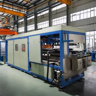 China Plastic Vacuum Forming Machine 710x610mm Forming Area 22KW 380V for Thin Materials for sale