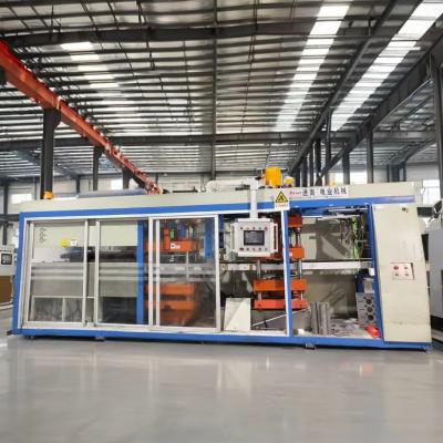 China Plastic Vacuum Forming Machine 710x610mm 22KW 380V 50HZ for Blister Packaging for sale