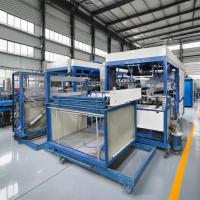 China High Efficient Vacuum Forming Machine With 1220*710mm Forming Area for sale