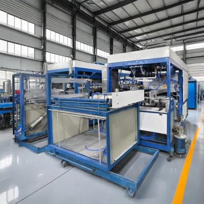 China High Efficient Vacuum Forming Machine With 1220*710mm Forming Area for sale