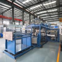 China High Efficient Vacuum Forming Machine With 1220*710mm Forming Area for sale