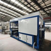 China Plastic Vacuum Forming Machine 1220x710mm Forming Area 380V 50HZ for Blister Packaging for sale