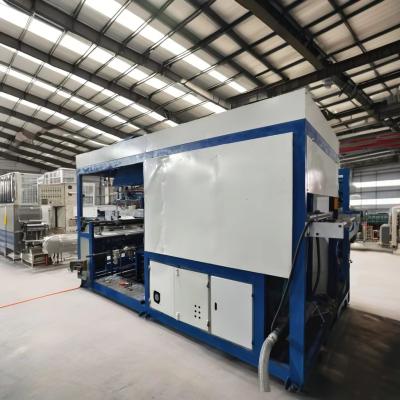 China Plastic Vacuum Forming Machine 1220x710mm Forming Area 180mm Depth 3000kg for sale