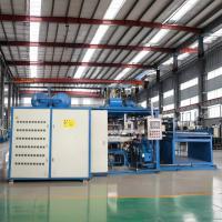 China Plastic Vacuum Forming Machine 1220x710mm Forming Area 180mm Depth 3000kg for sale
