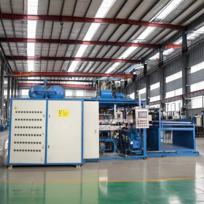 China Plastic Vacuum Forming Machine 1220x710mm 35KW 380V 3-20 Cycles/Min for sale